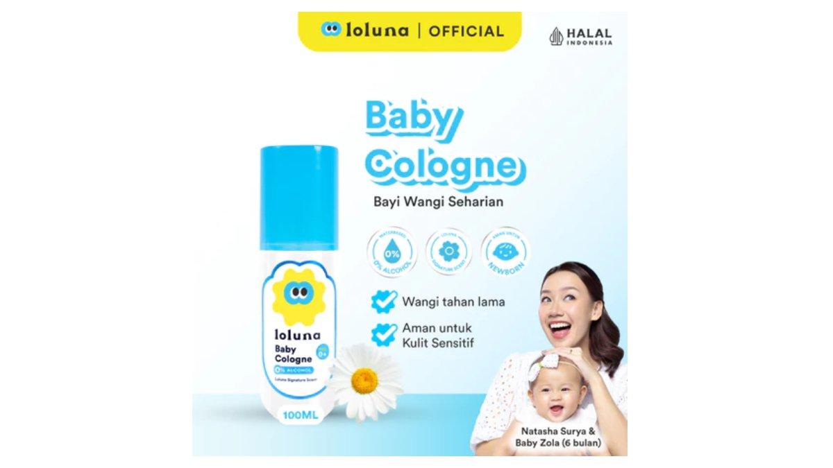 10 Daftar Harga Produk Baby Care Loluna Terbaru, Mulai dari Sabun ...