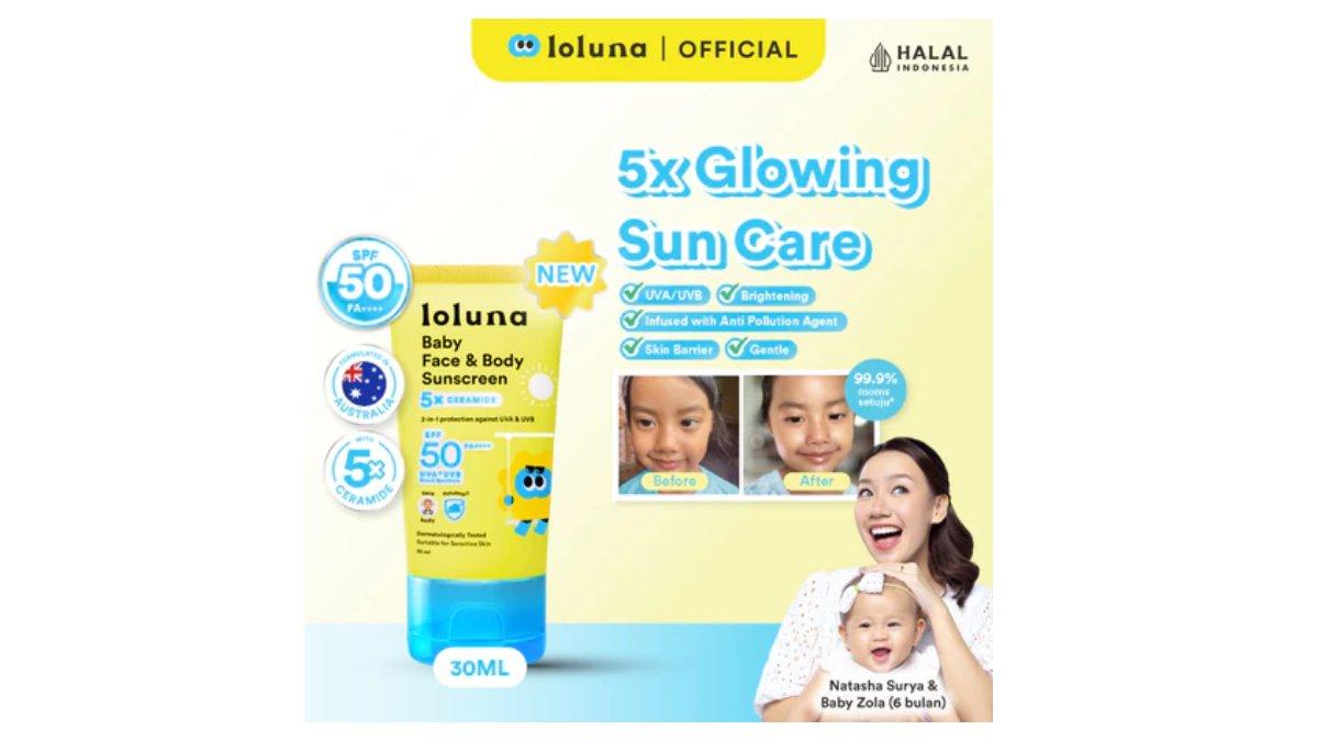 10 Daftar Harga Produk Baby Care Loluna Terbaru, Mulai dari Sabun ...