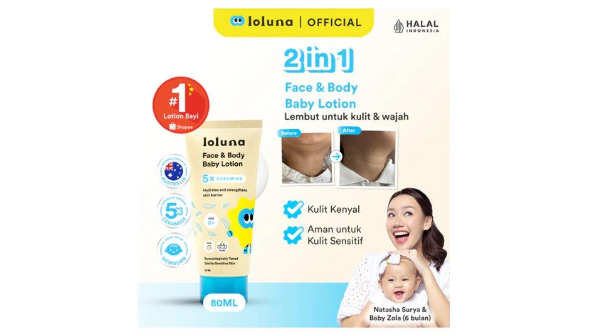 10 Daftar Harga Produk Baby Care Loluna Terbaru, Mulai dari Sabun ...