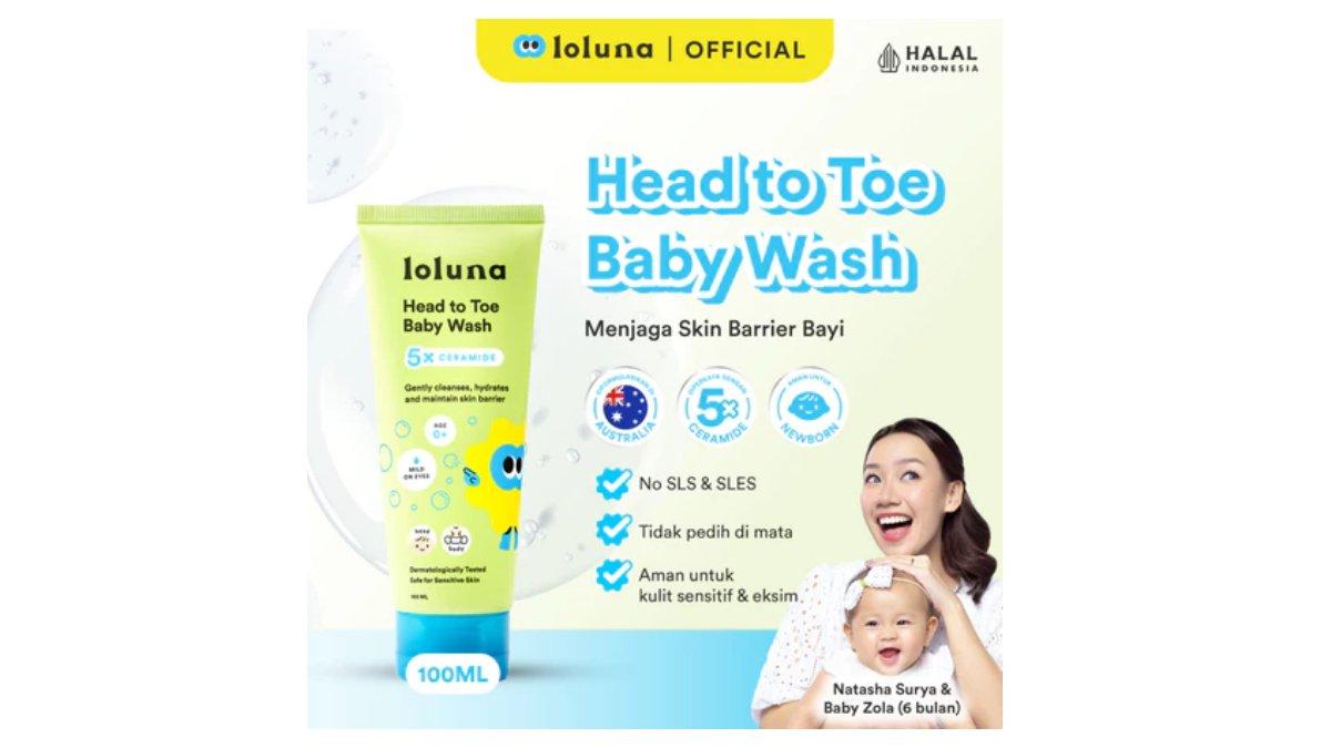 10 Daftar Harga Produk Baby Care Loluna Terbaru, Mulai dari Sabun ...