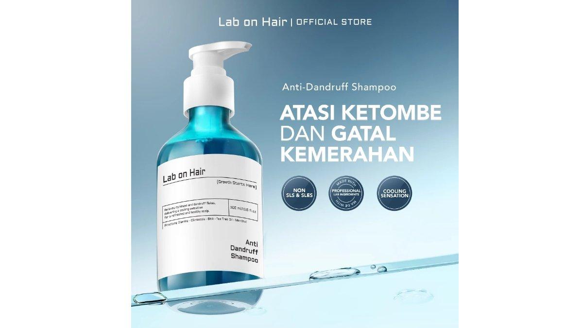 5 Rekomendasi Shampo Anti Ketombe yang Tidak Mengandung SLS ...