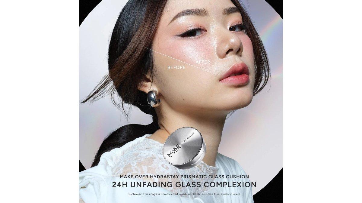 Review MAKE OVER Hydrastay Prismatic Glass Cushion: Manfaat, Kelebihan ...