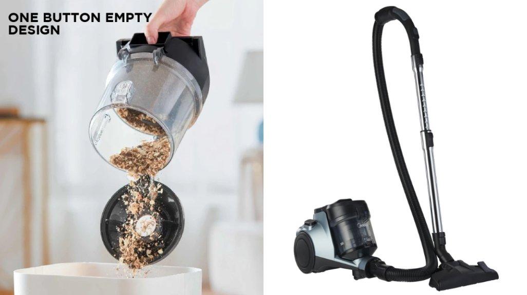 Review Lengkap Vacuum Cleaner Midea MVC-15K Bagless: Kelebihan dan ...