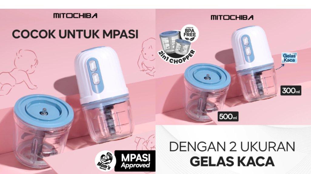 Review Lengkap Chopper Mitochiba TwinChop CH60: Harga Terbaru ...