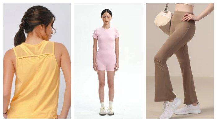 5 Merek Fitness Wear Lokal Berkualitas untuk Tampil Kece Saat Workout ...