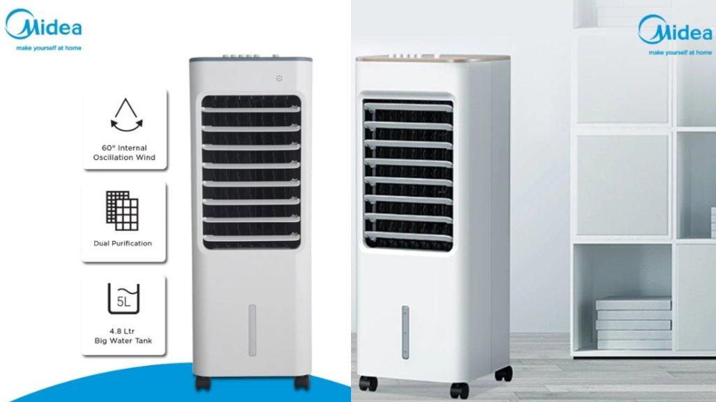 Review Lengkap Air Cooler Midea AC100-18B: Harga Terbaru 2026 dan Plus ...