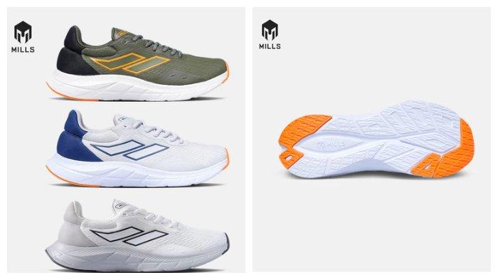 5 Sepatu Lari Brand Lokal Terbaik Kualitas Dunia - Tribunshopping.com