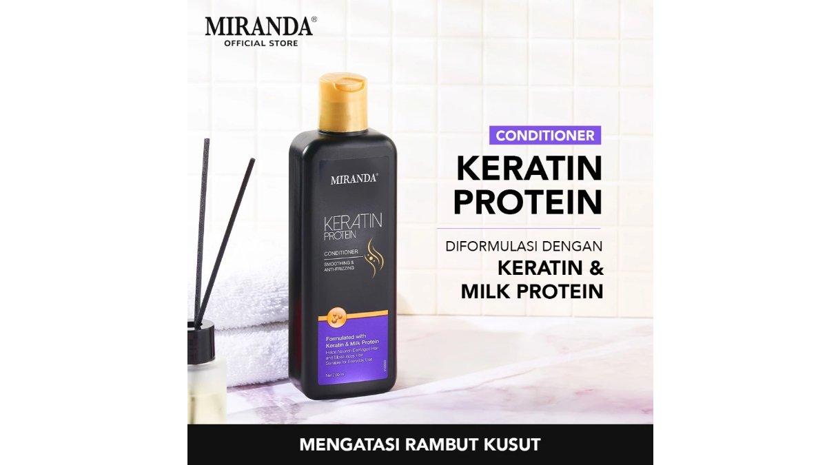 5 Rekomendasi Conditioner Mengandung Keratin: Rambut Sehat Indah ...