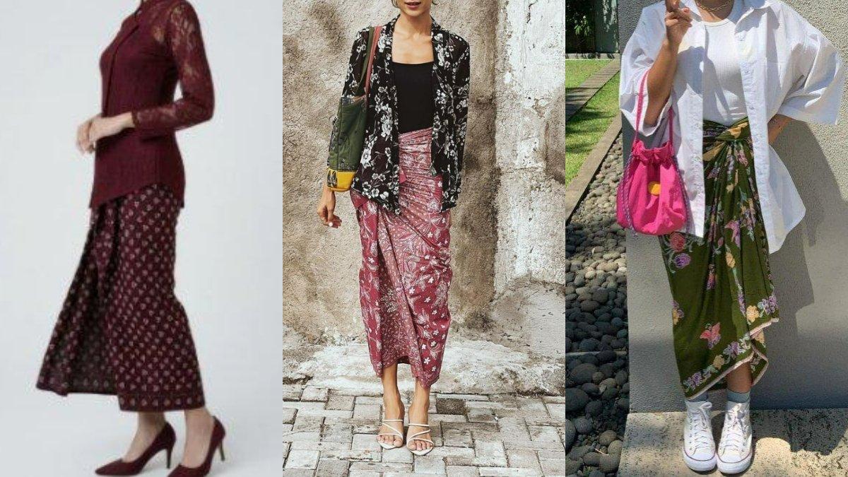Cara Mix and Match Kain Batik untuk Berbagai Acara, dari Formal hingga ...