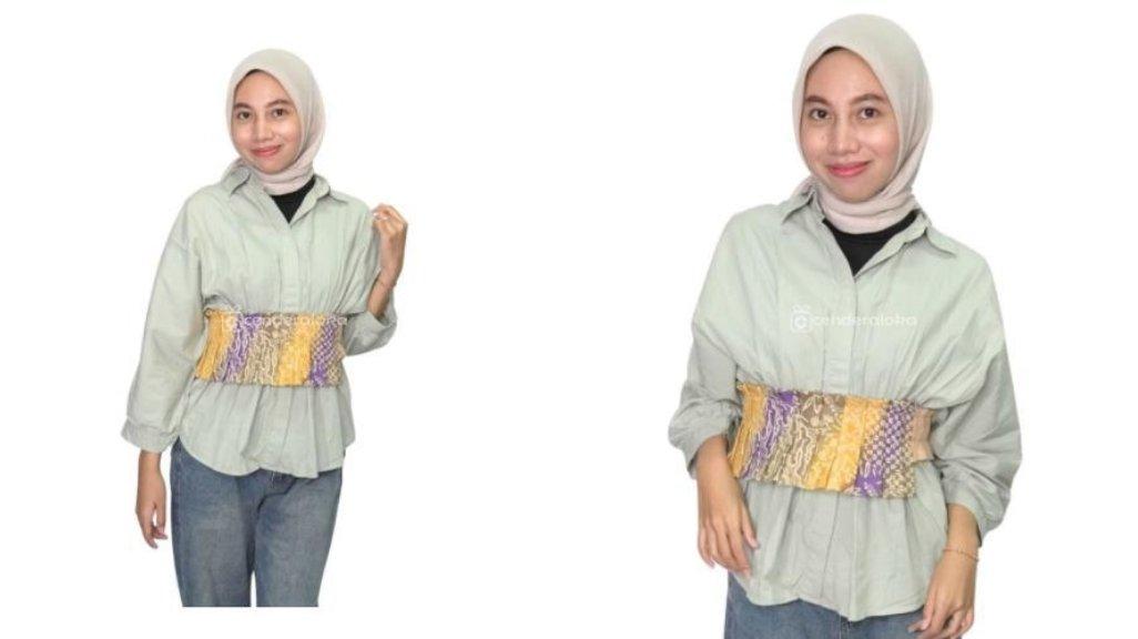 Tips Memadukan Motif Batik dan Outfit Polos agar Tetap Seimbang ...