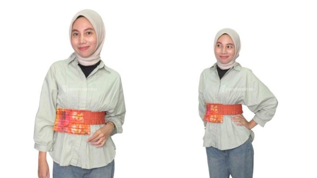 4 Rekomendasi Obi Cenderaloka: Motif Batik, Lurik hingga Tenun ...