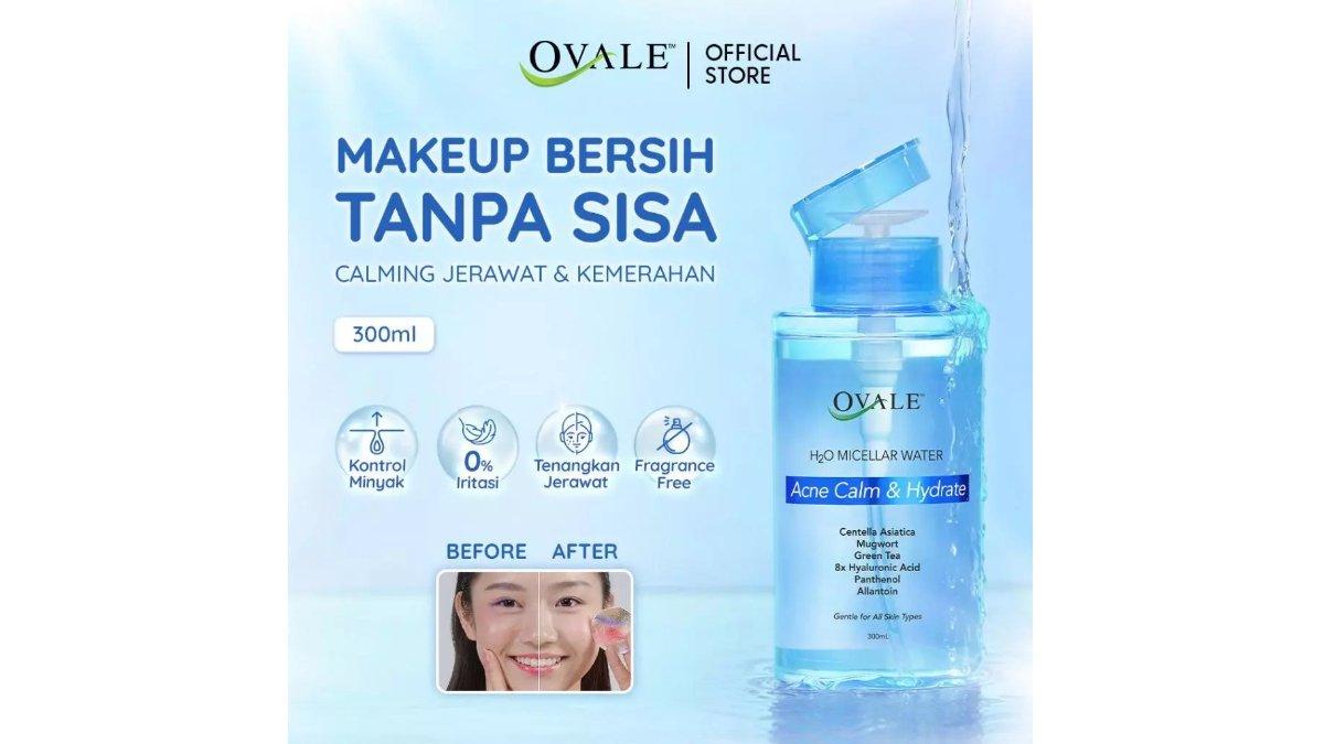 5 Rekomendasi Skincare Ovale: Brand Lokal Legend Harga Terjangkau ...