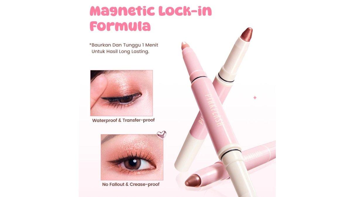 5 Rekomendasi Eyeshadow Stick yang Praktis Tanpa Pakai Kuas ...