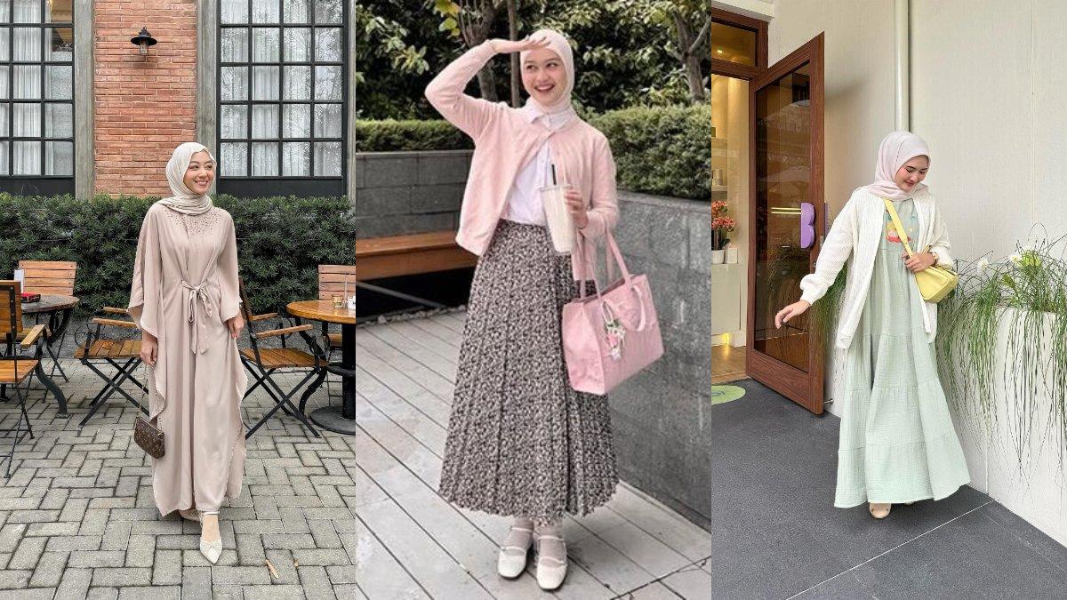 5 Padu Padan Outfit Bukber yang Cocok dengan Hijab Kekinian di Ramadan ...
