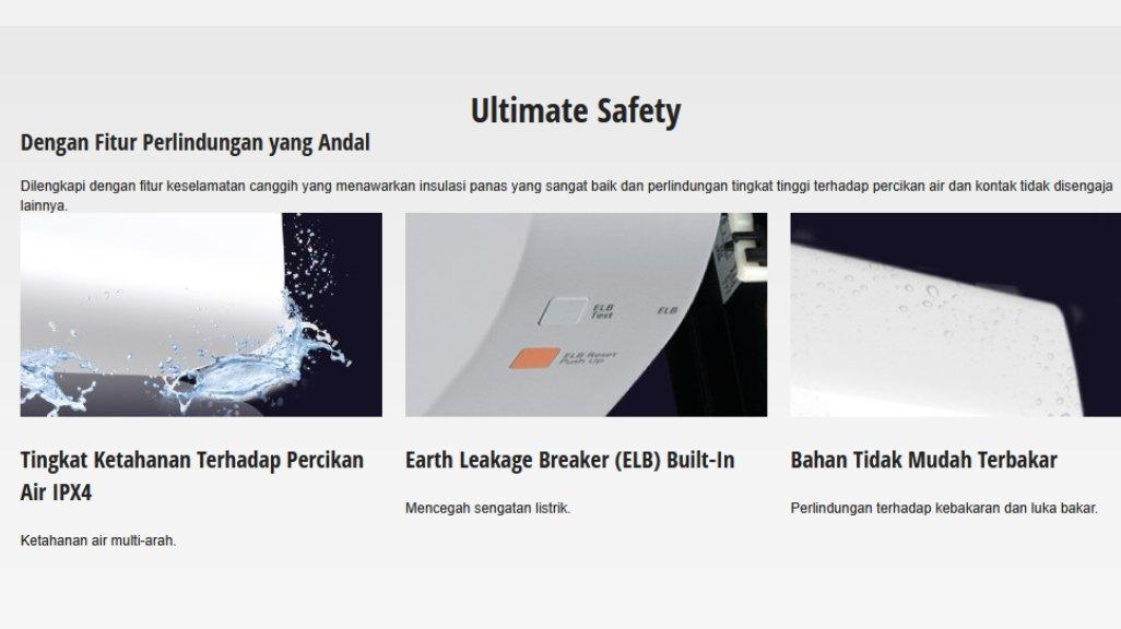 Review Lengkap Water Heater Panasonic DH-15HCMRW: Harga Terbaru ...