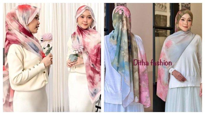 5 Rekomendasi Motif Pashmina Gradasi yang Kini Jadi Tren ...