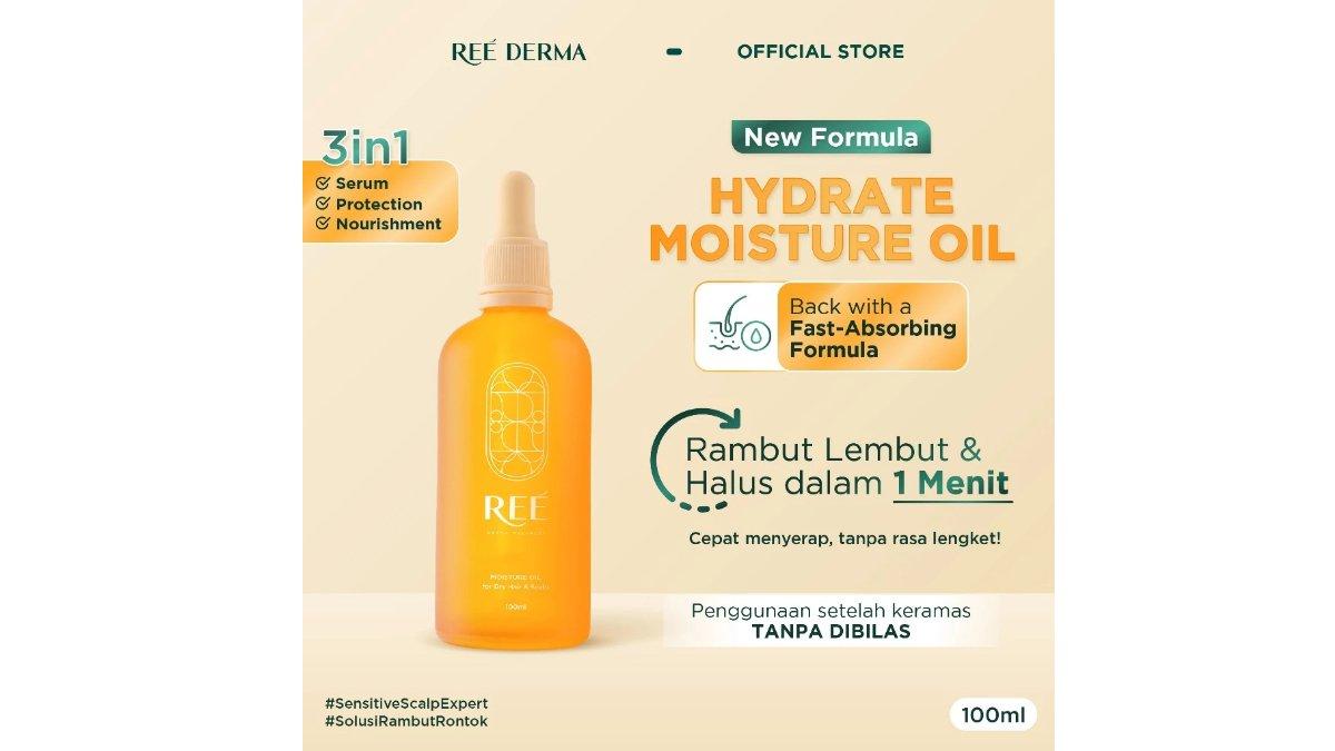 4 Varian Hair Oil Ree Derma Sesuai dengan Kebutuhan Rambut ...