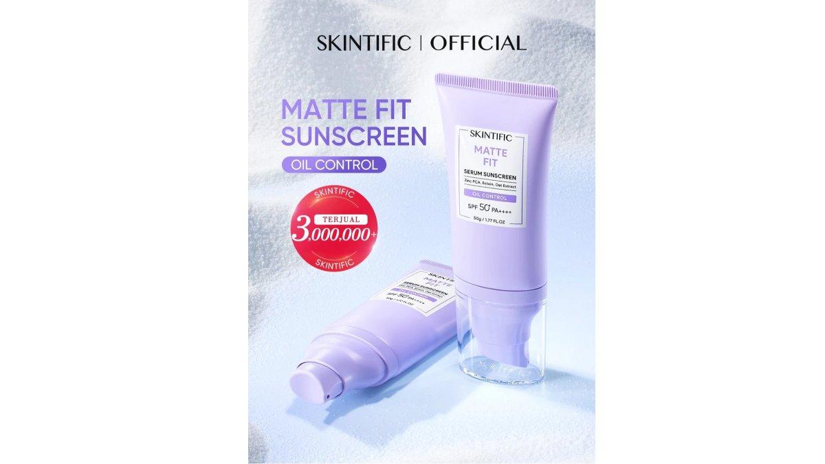 Review SKINTIFIC Matte Fit Serum SPF 50 PA: Manfaat, Kelebihan, hingga ...