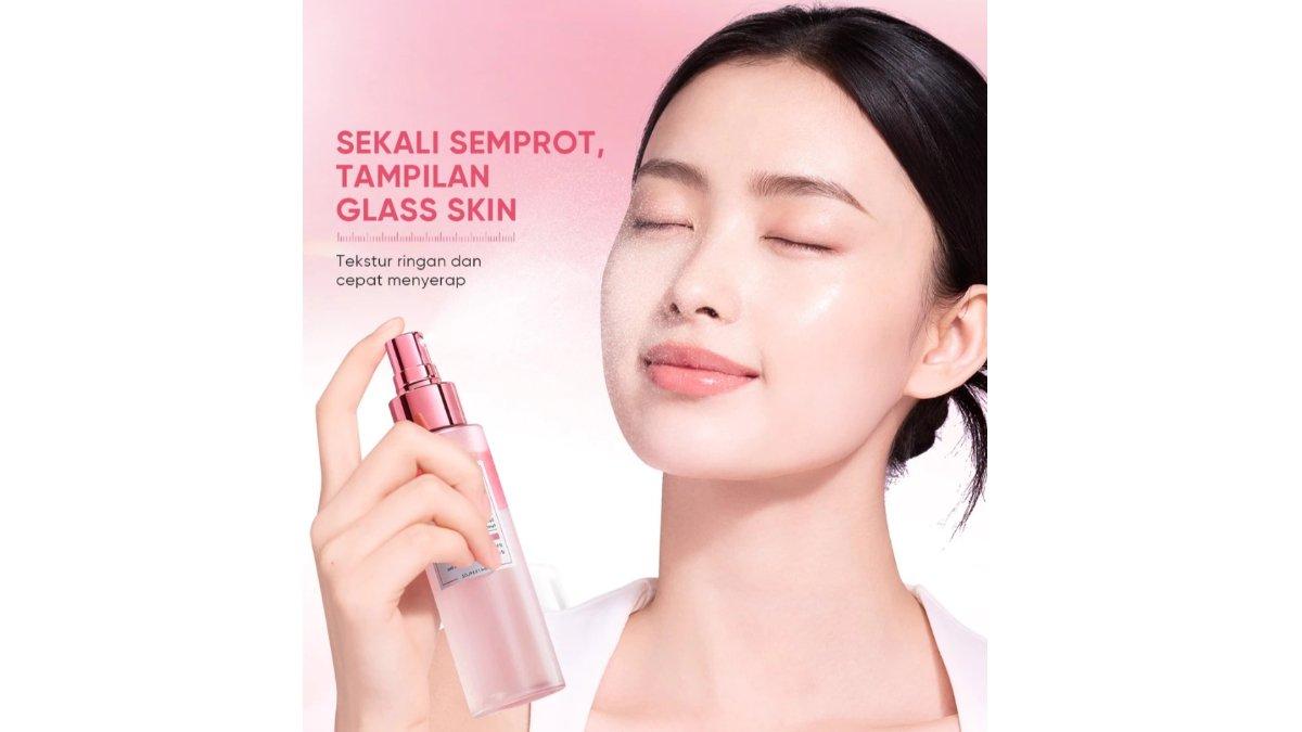 Review SKINTIFIC PDRN Radiance Bright Serum Spray: Manfaat, Kelebihan ...