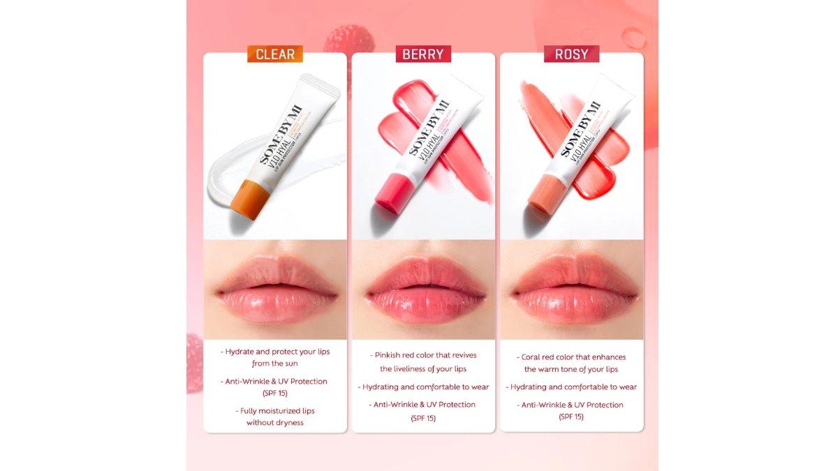 Review SOME BY MI V10 Hyal Lip Sun Protector: Manfaat, Kelebihan ...