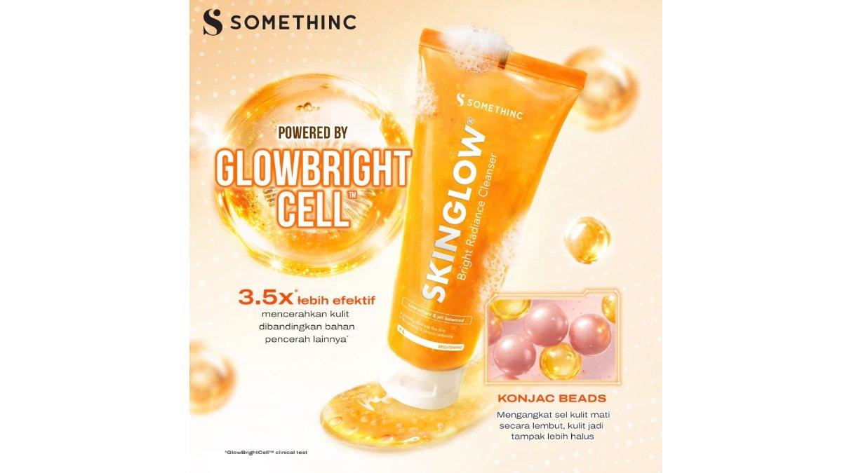 Review SOMETHINC SKINGLOW Bright Radiance Cleanser: Manfaat, Kelebihan ...