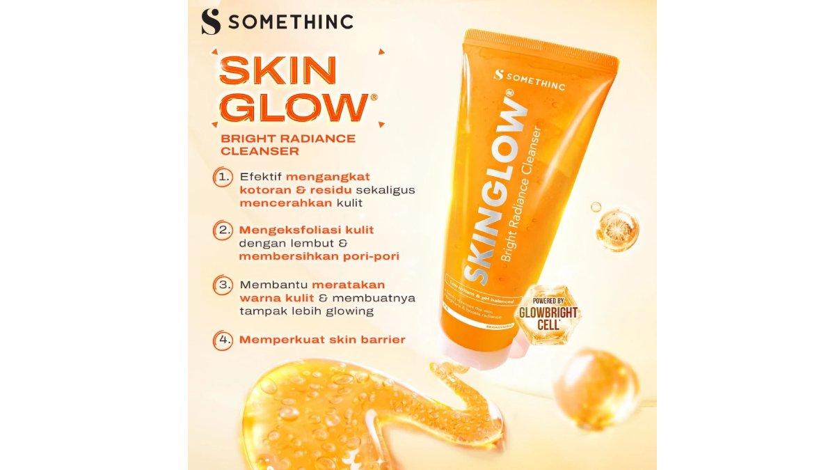 Review SOMETHINC SKINGLOW Bright Radiance Cleanser: Manfaat, Kelebihan ...