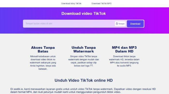 5 Cara Download Sound TikTok Viral Pakai Website Online, Praktis dan ...