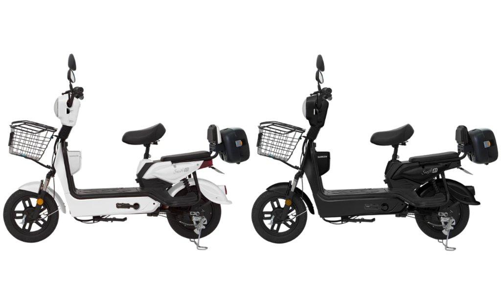 Review Lengkap Sepeda Listrik Sanken Ev Bike Swift-S1, Cek Plus ...