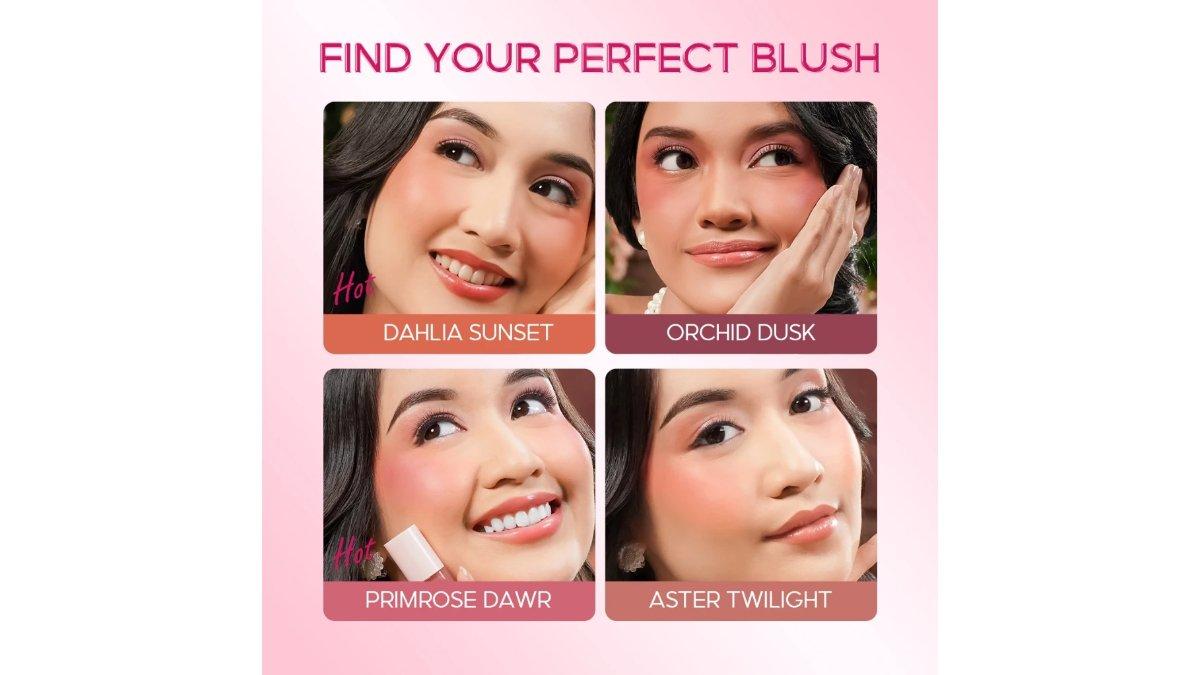 Review Sea Makeup Vibrant Flushed Liquid Blush On: Manfaat, Kelebihan ...
