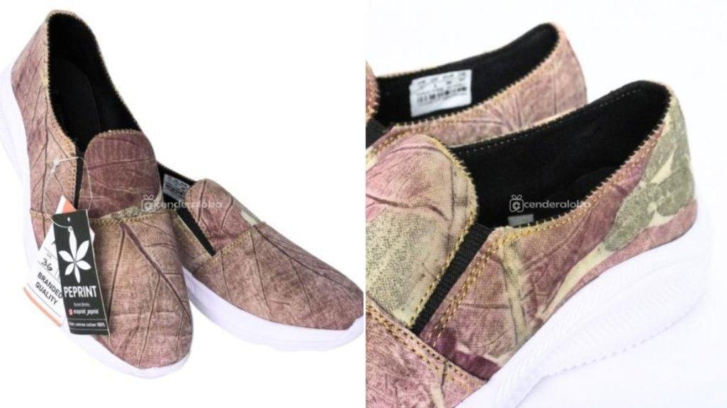 4 Rekomendasi Sepatu Kanvas Wanita yang Nyaman Dipakai Kaki Lebar ...