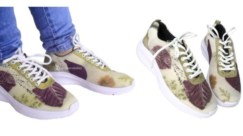 4 Rekomendasi Sepatu Kanvas Wanita yang Nyaman Dipakai Kaki Lebar ...