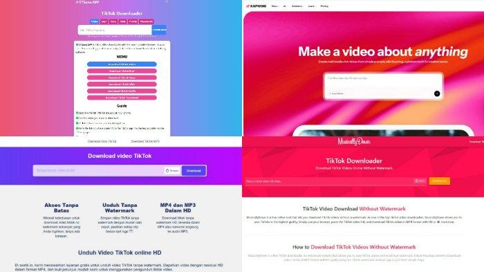 5 Cara Download Sound TikTok Viral Pakai Website Online, Praktis dan ...