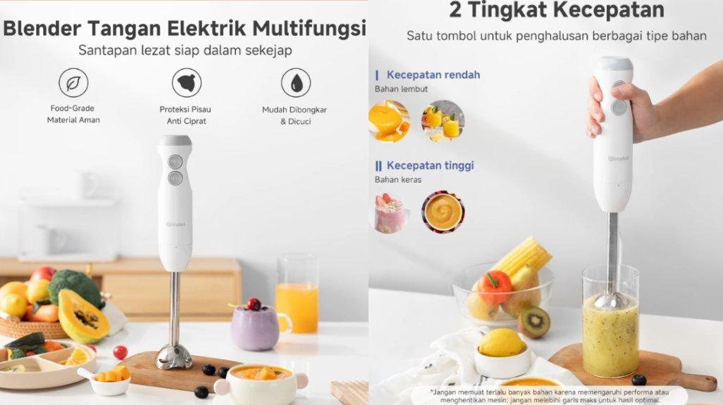 Daftar Harga Hand Blender Under 500 Ribu: Praktis untuk Bikin Saus ...