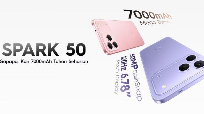 Update Daftar Harga HP TECNO, Infinix, dan itel Terbaru Mei 2026 ...