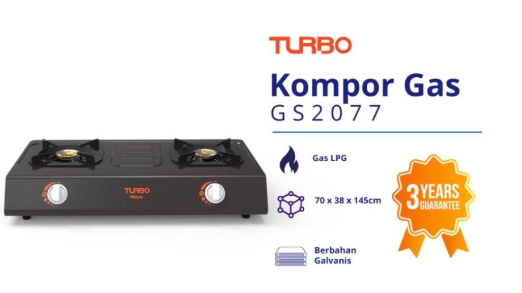 5 Rekomendasi Kompor Gas Dua Tungku yang Hemat - Tribunshopping.com
