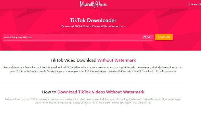 5 Cara Download Sound TikTok Viral Pakai Website Online, Praktis dan ...