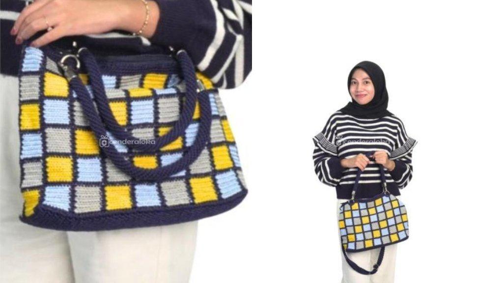 Tips Memilih Tas Rajut yang Cocok untuk Berbagai Gaya Outfit, Ada di ...