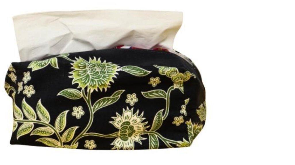 4 Rekomendasi Tempat Tisu Motif Batik dari Cenderaloka - Tribunshopping.com