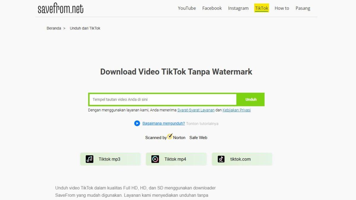 5 Cara Download Sound TikTok Viral Pakai Website Online, Praktis dan ...