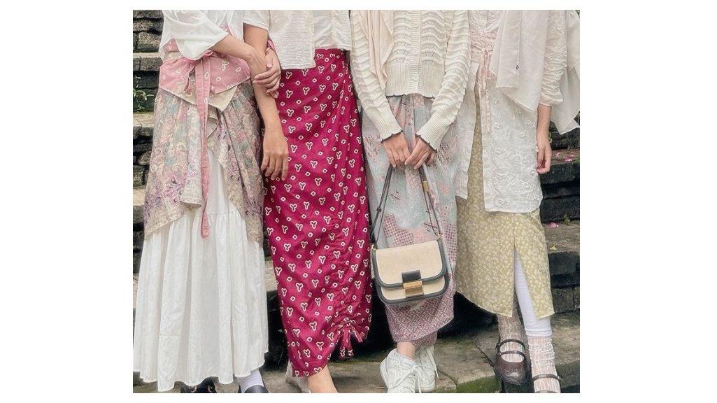 Tips Mix and Match Kebaya Kutubaru Buat Kondangan, Biar Tampil Lebih ...