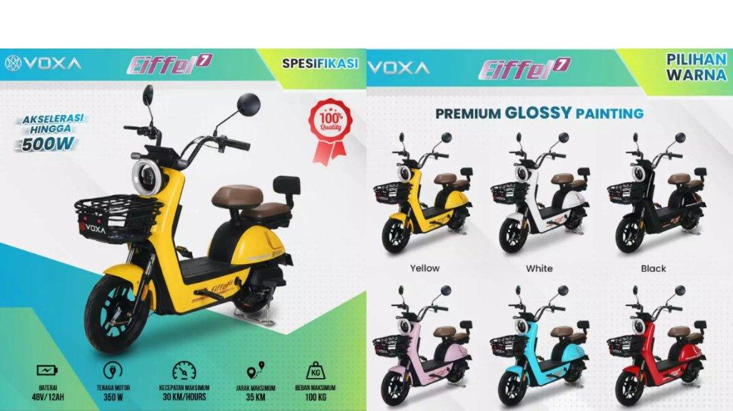 Daftar Harga Sepeda Listrik Terbaru 2026: U-Winfly, Sanken hingga VOXA ...