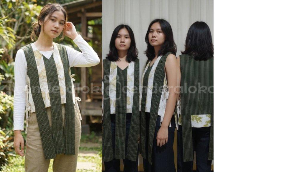 5 Cara Styling Lurik agar Terlihat Chic dan Modern - Tribunshopping.com
