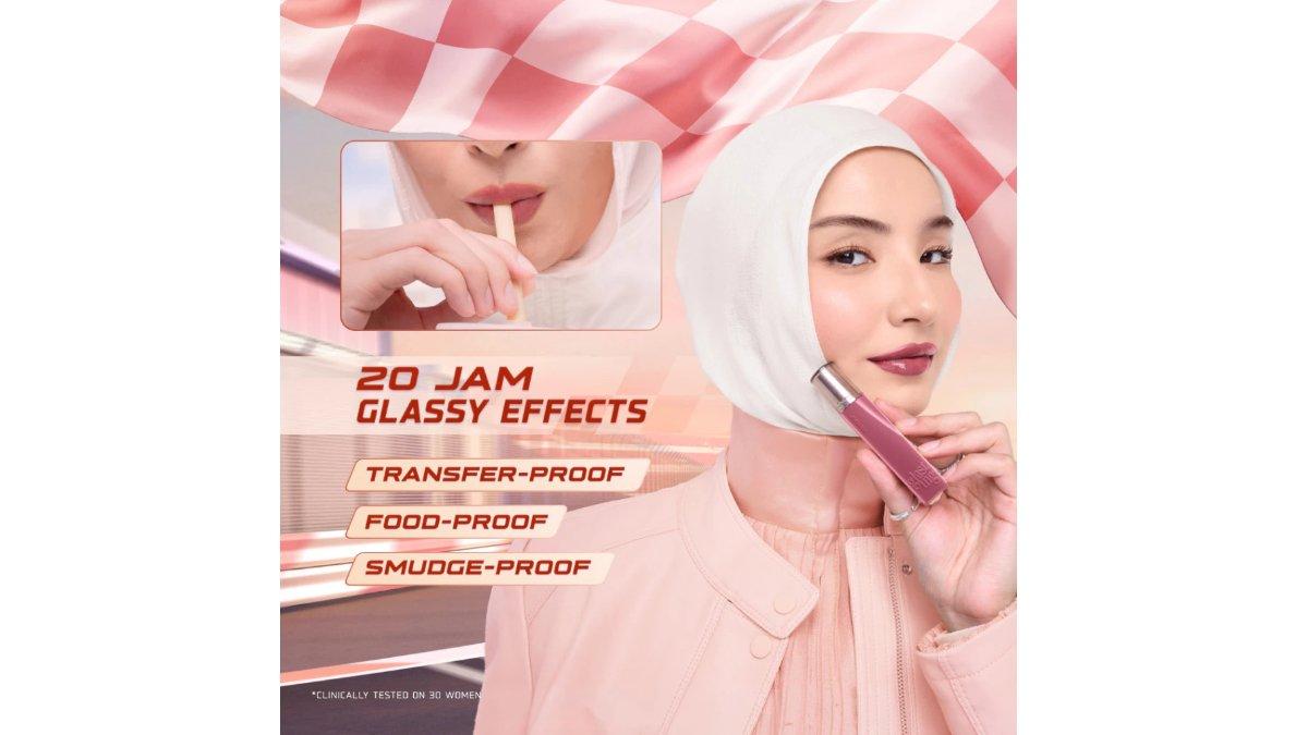Review Wardah Lip Cream Glossy Glasting Liquid Lip Kemasan Baru ...