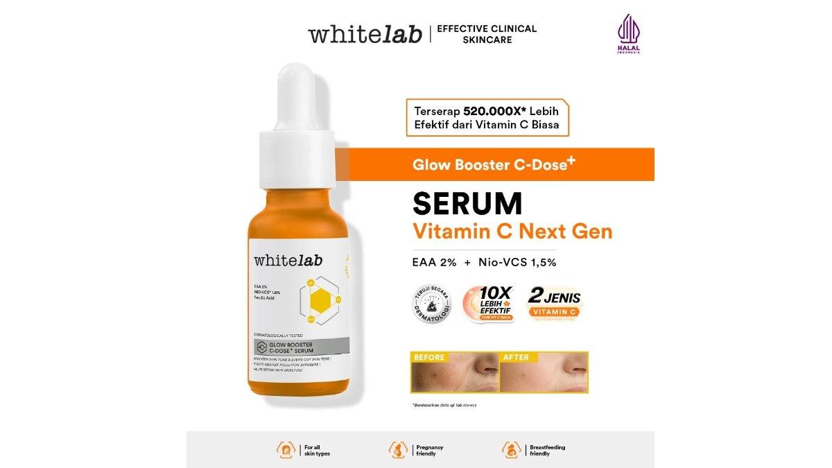 Review Whitelab Serum Vitamin C Glow Booster: Manfaat, Kelebihan,dan ...