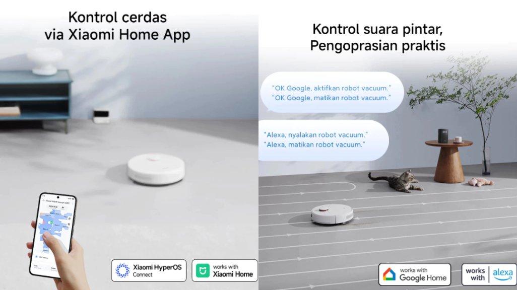 Review Lengkap Xiaomi Robot Vacuum S40C yang Harganya Hanya 1 Jutaan ...