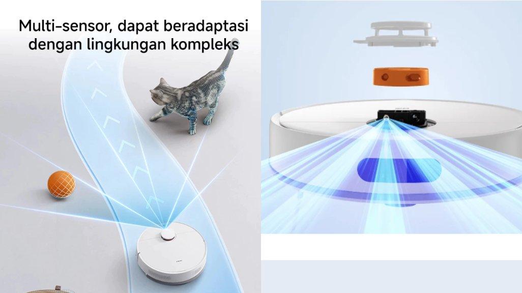 Review Lengkap Xiaomi Robot Vacuum S40C yang Harganya Hanya 1 Jutaan ...