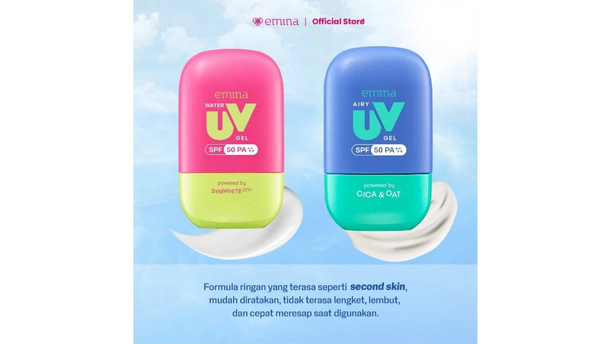 5 Rekomendasi Sunscreen SPF 50 Harga di Bawah 50 Ribu Sudah BPOM ...