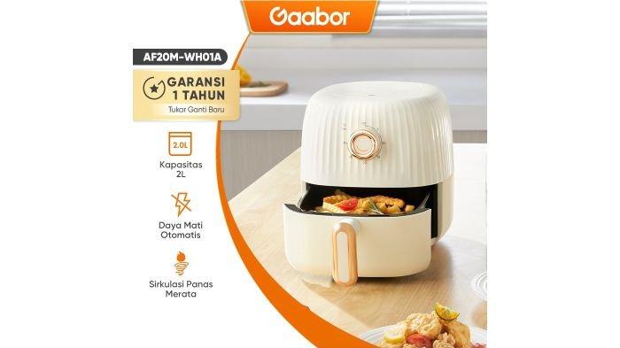15 Daftar Harga Elektronik Rumah dari Gaabor, Lengkapi Kebutuhan Dapur ...
