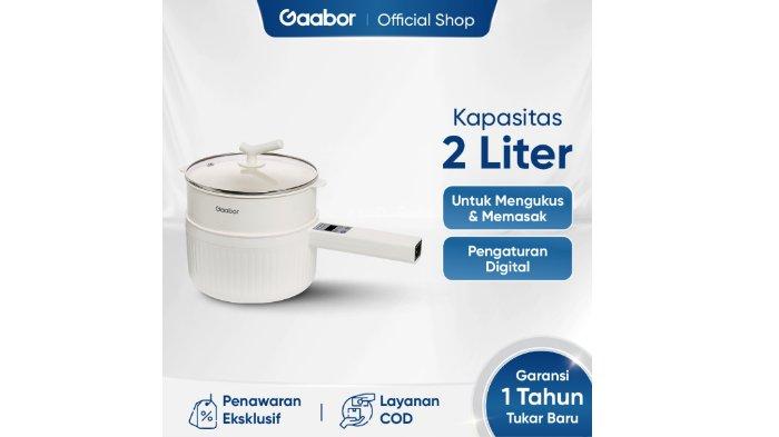 15 Daftar Harga Elektronik Rumah dari Gaabor, Lengkapi Kebutuhan Dapur ...