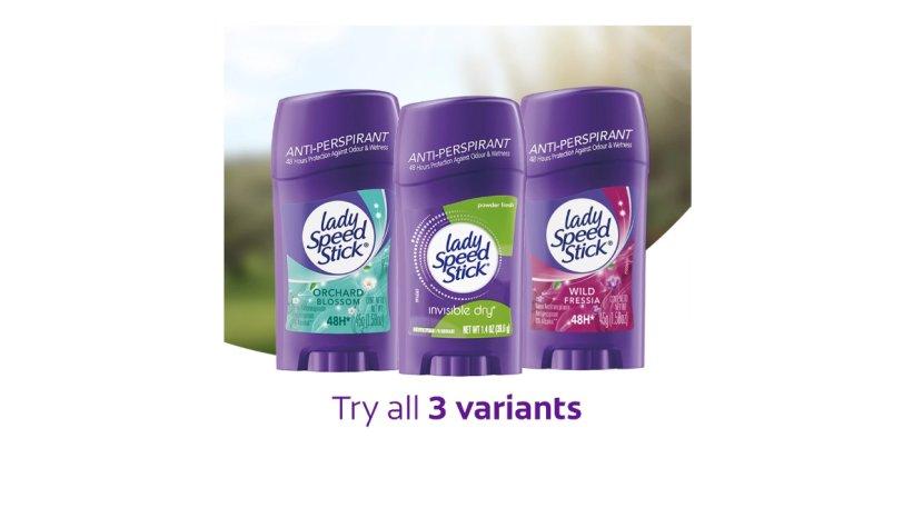 3 Varian Lady Speed Stick Deodoran: Solusi Ketiak Segar dan Percaya ...